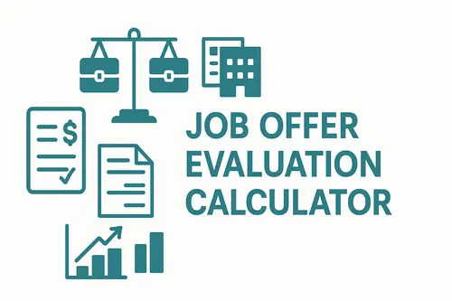Job Offer Evaluation Calculator: Compare & Choose Best Job | CostarooIQ