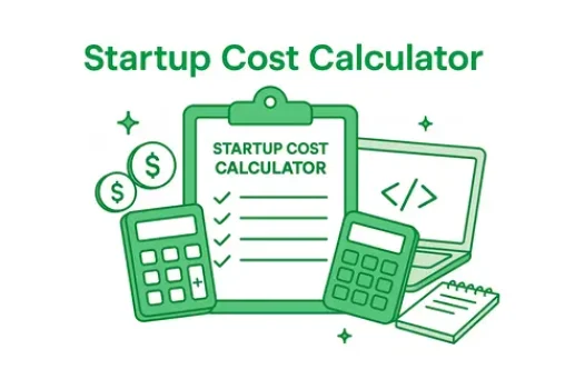 Startup Cost Calculator: Estimate Your Business Launch Expenses ...